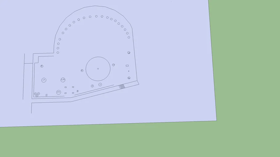 VHCC conifer garden | 3D Warehouse