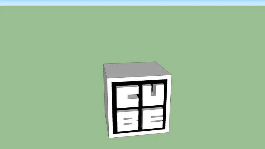 Cube | 3D Warehouse