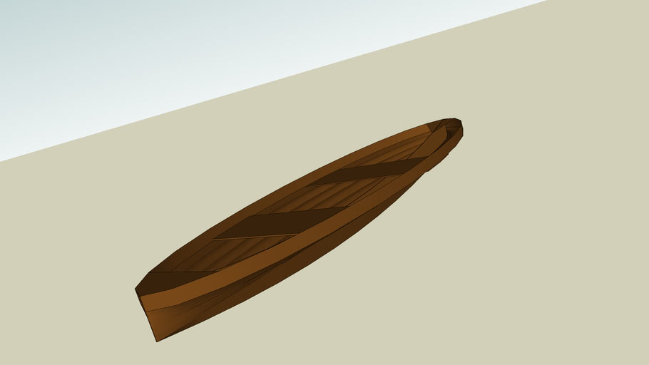 Canoe | 3D Warehouse