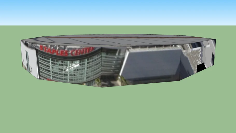 Staples Center, Los Angeles, CA, USA | 3D Warehouse