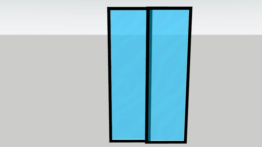 Sliding Window | 3D Warehouse