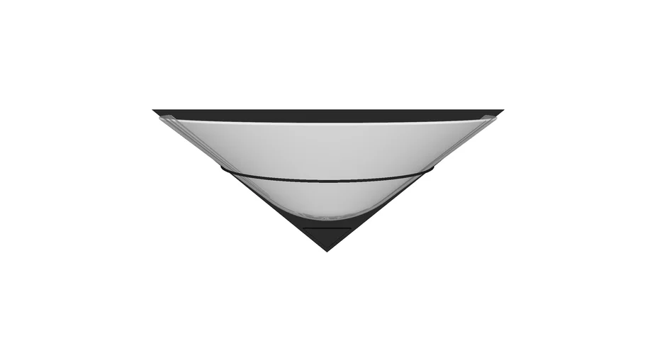 Triangular wall lamp | 3D Warehouse