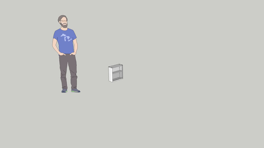 dynan wall shelf | 3D Warehouse