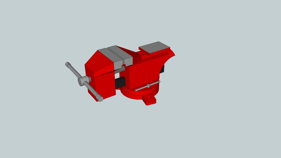 3' vice | 3D Warehouse