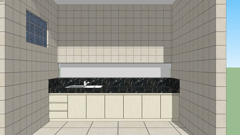 Kitchen Set | 3D Warehouse
