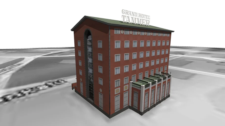 Grand Hotel Tammer | 3D Warehouse
