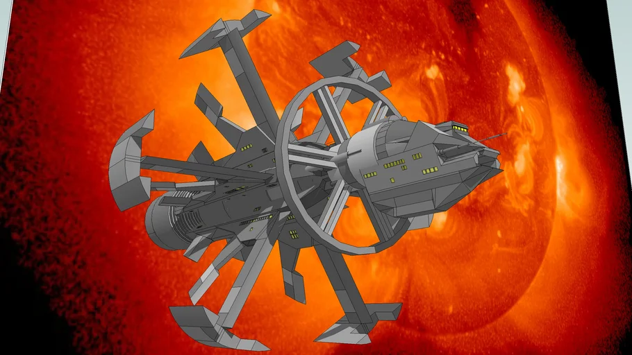 'TALOS CLASS' SHIELD GENERATOR | 3D Warehouse