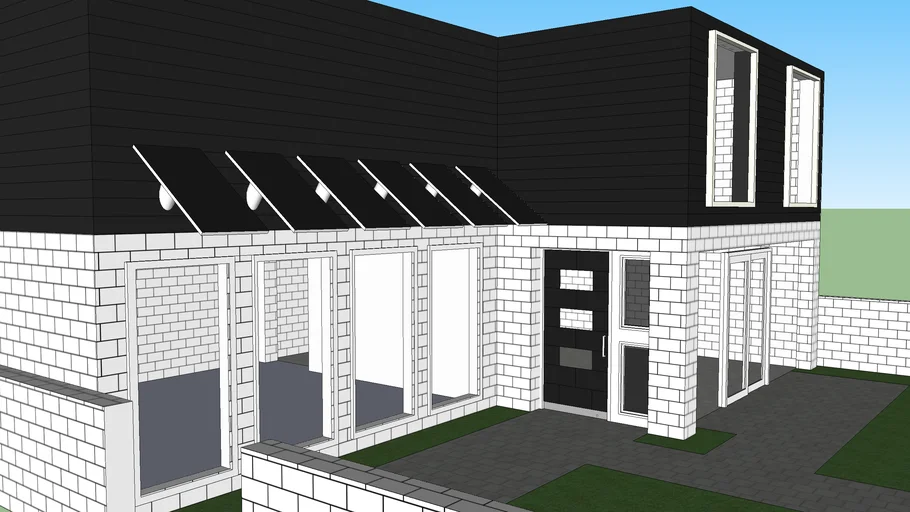 Modern House | 3D Warehouse