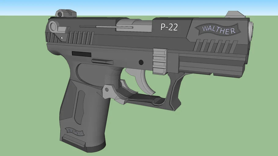 Walther P22 | 3D Warehouse