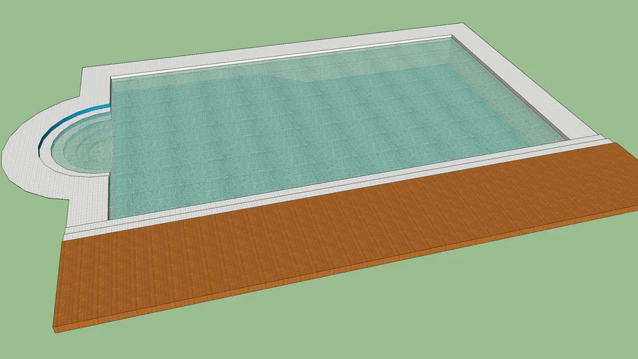 Villa Pool | 3D Warehouse