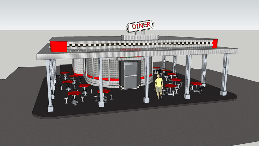 Diner | 3D Warehouse