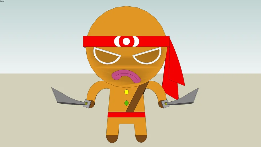 Ninjabread Man | 3D Warehouse