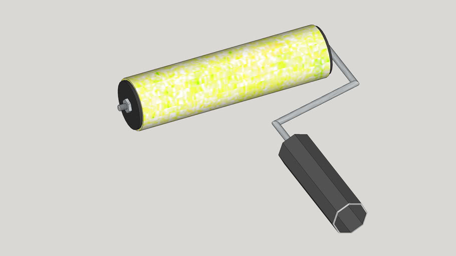 Paint roller | 3D Warehouse