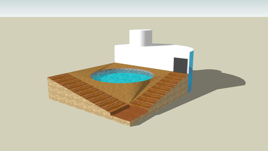 Hot tub | 3D Warehouse