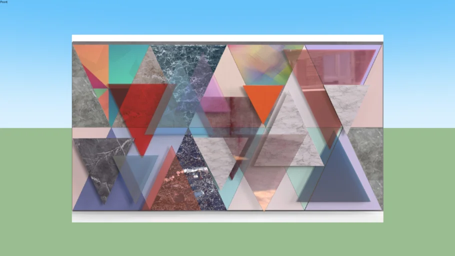 Wall Desing. Wallpaper,Duvar Desen | 3D Warehouse