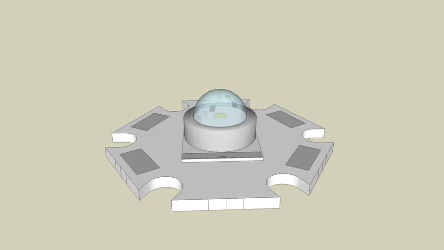 Cree White LED | 3D Warehouse