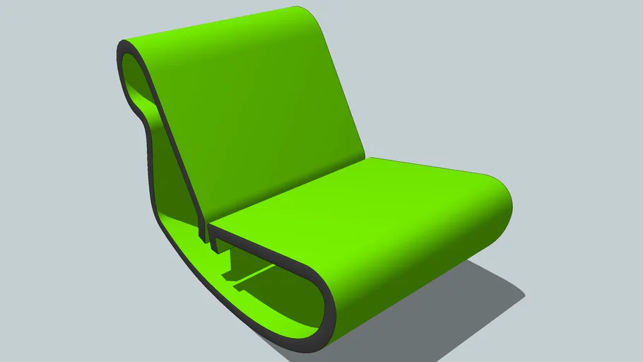 Rocking Chair | 3D Warehouse
