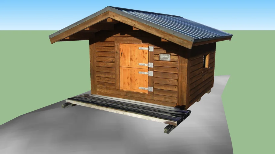 Alpine Hut | 3D Warehouse