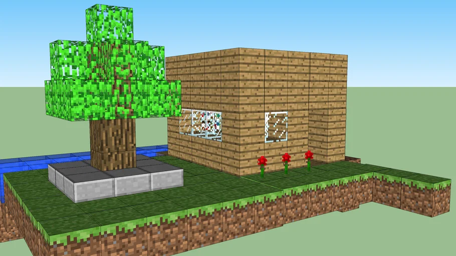 Minecraft Home | 3D Warehouse