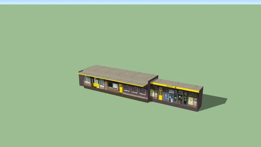 trainstation | 3D Warehouse