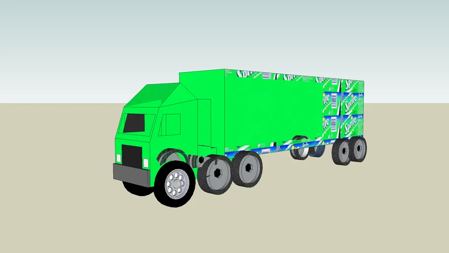 sprite truck | 3D Warehouse