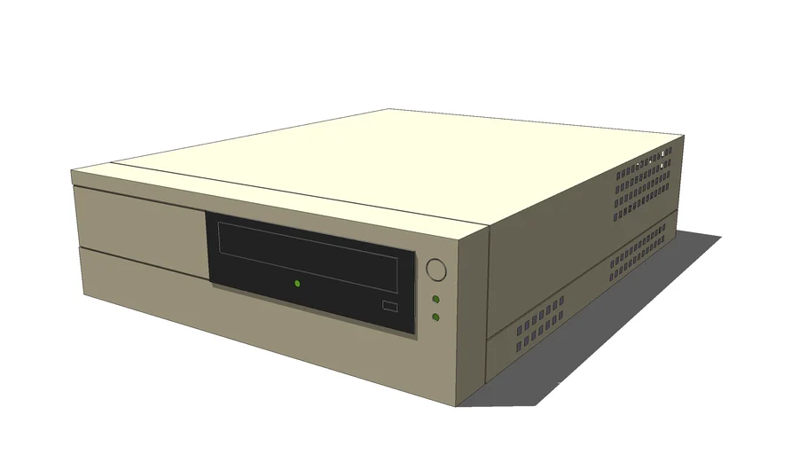 IBM Netvista A20 | 3D Warehouse