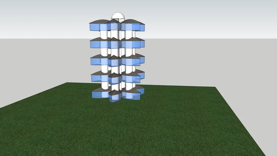 Leaf building | 3D Warehouse