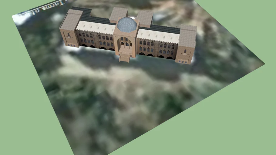 Madatech, The Israel National Museum of Science | 3D Warehouse