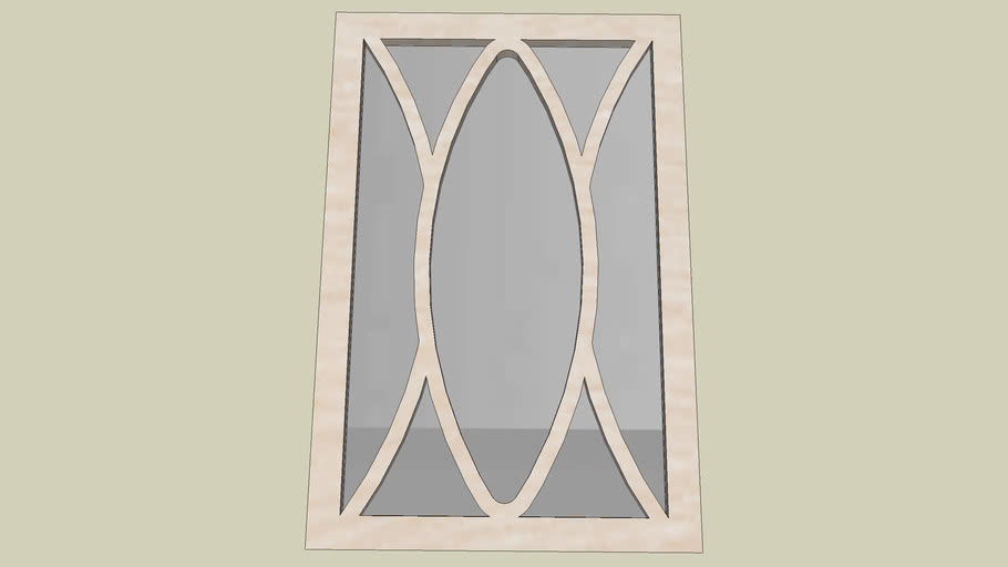 Decorative mirror | 3D Warehouse