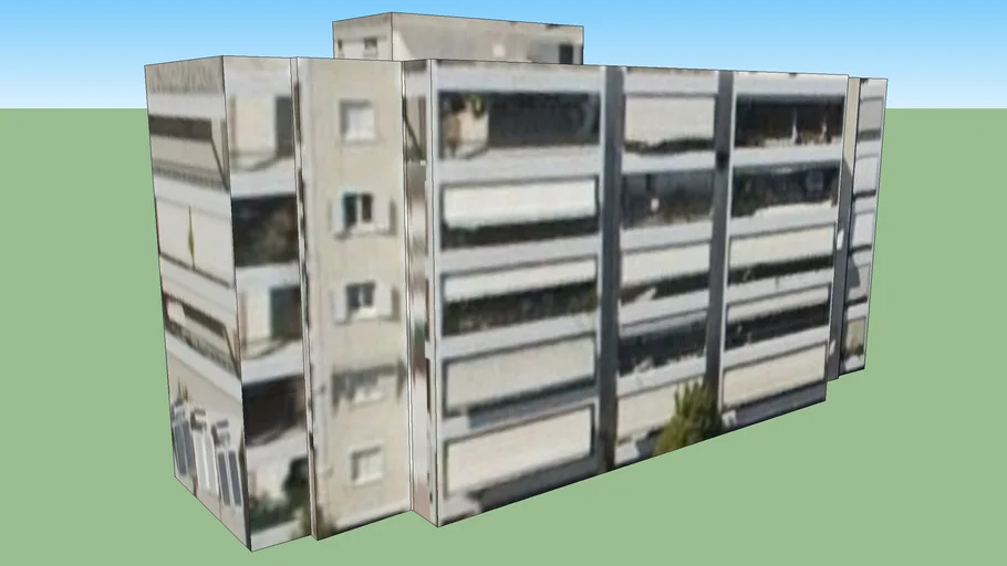 Строение по адресу Moschato, Греция | 3D Warehouse