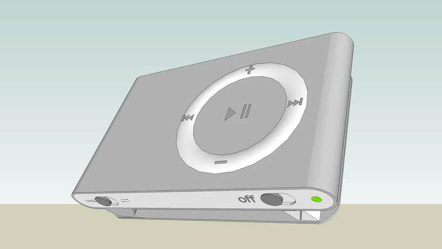 ipod shuffle | 3D Warehouse