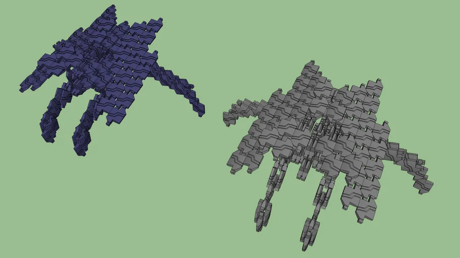 Replicator 'Fly' form, Announcement Below (Please read) | 3D Warehouse