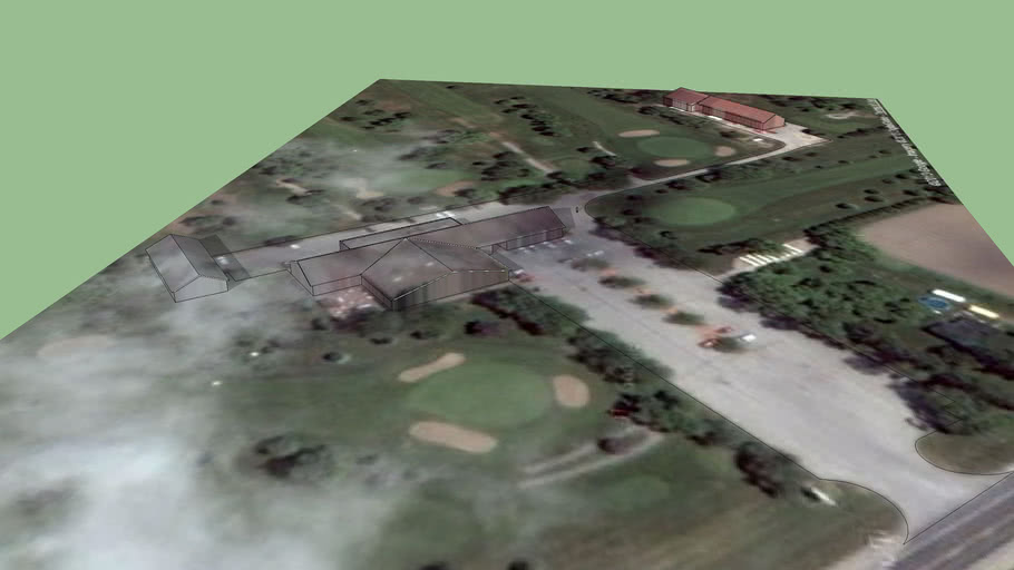 Country View Golf Course Clubhouse | 3D Warehouse