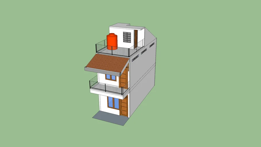 desain rumah | 3D Warehouse