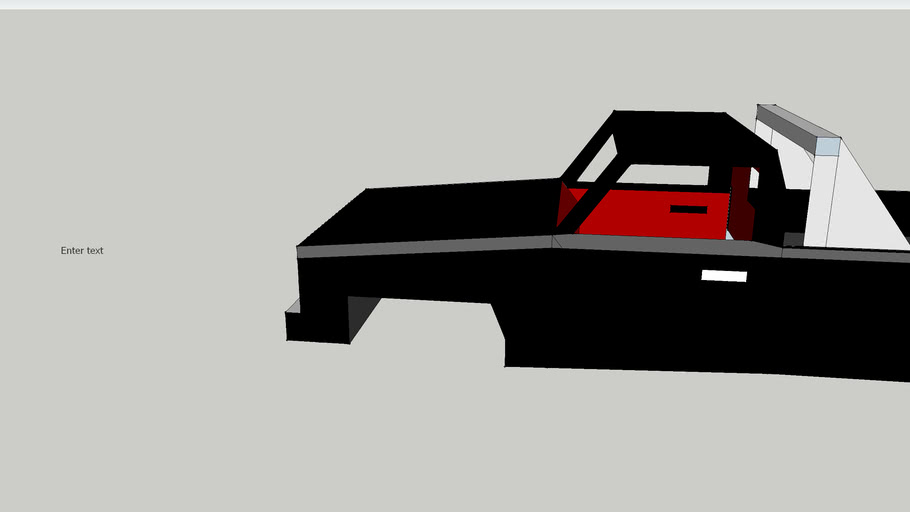 Chevy truck body | 3D Warehouse