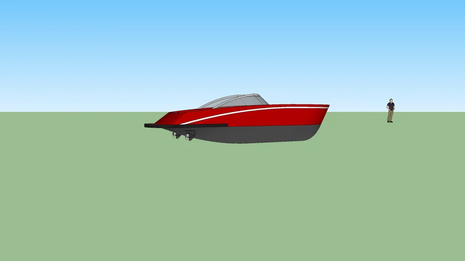 motor Boat | 3D Warehouse