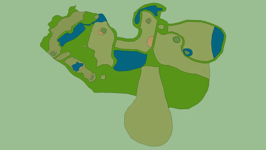golf course component | 3D Warehouse