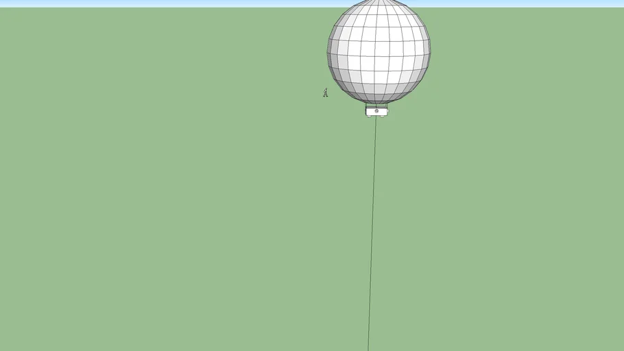 weatherbaloon project for TeO | 3D Warehouse