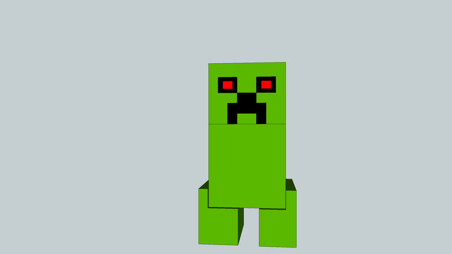 Creeper | 3D Warehouse