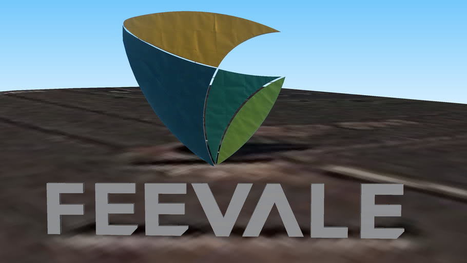 FEEVALE:CAMPUS II] LOGOTIPO | 3D Warehouse