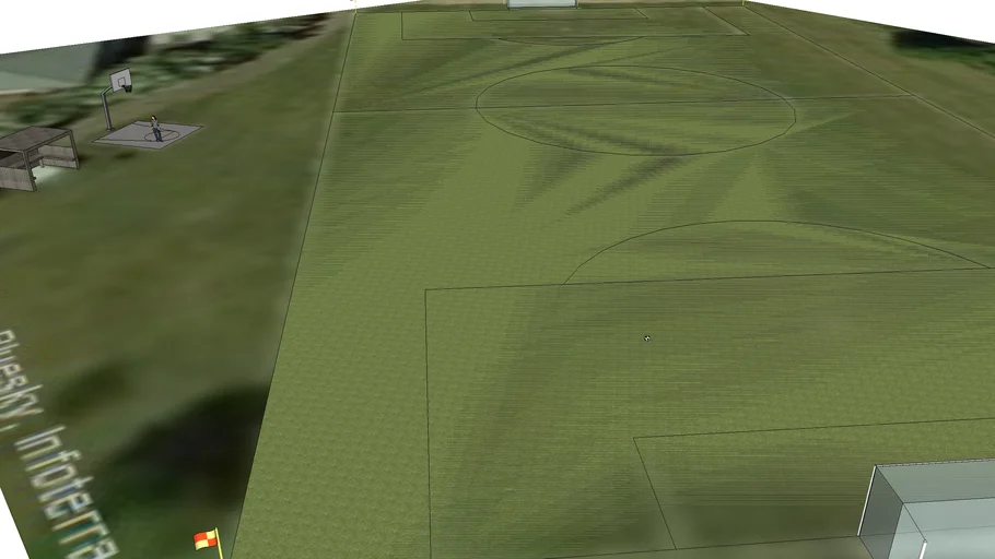 football field | 3D Warehouse