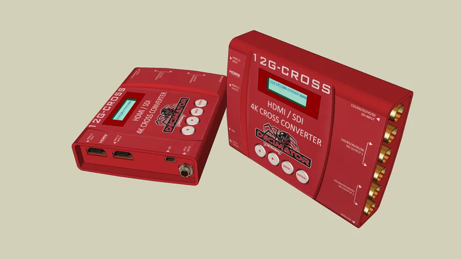 DECIMATOR 12G-CROSS | 3D Warehouse
