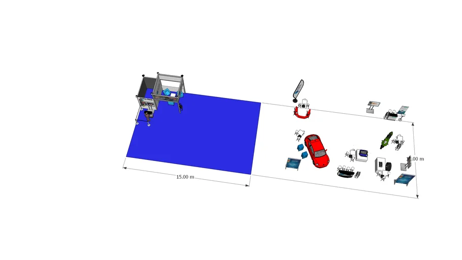 stand | 3D Warehouse