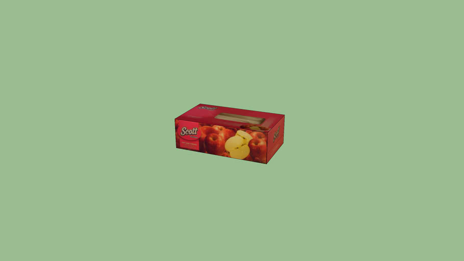 Tissue box | 3D Warehouse