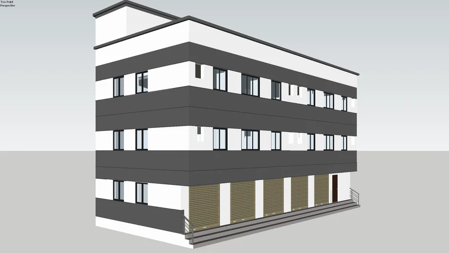 TWO STOREY APARTMENT | 3D Warehouse