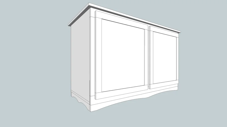 Buffet | 3D Warehouse