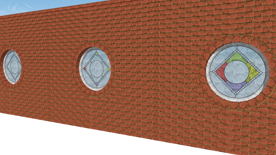 Bullseye Window Ideas | 3D Warehouse