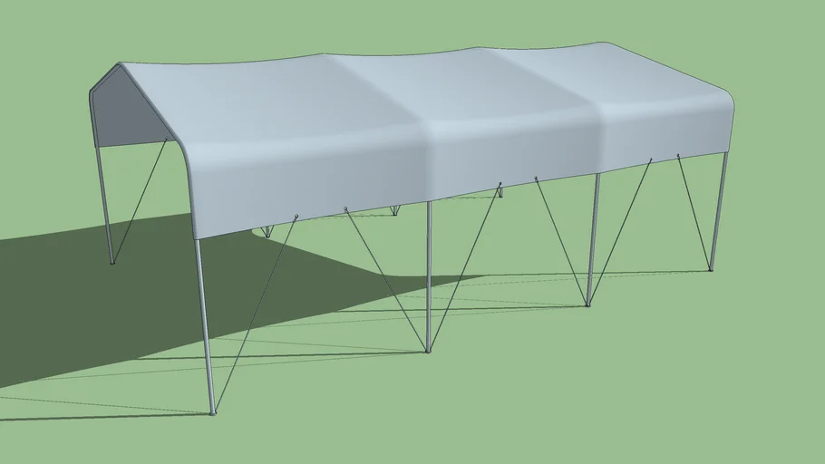 Tarp Covering | 3D Warehouse