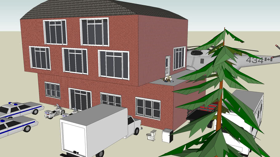 crack house | 3D Warehouse