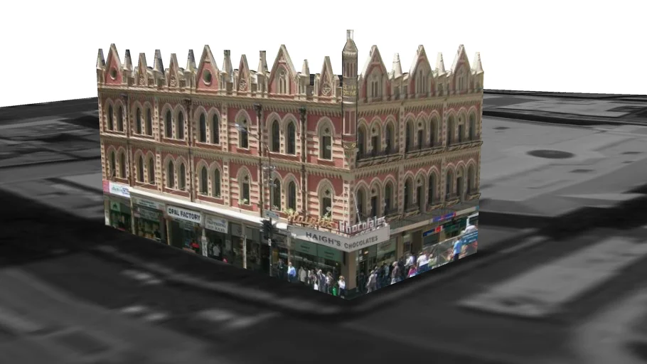 Beehive Corner (Adelaide) | 3D Warehouse